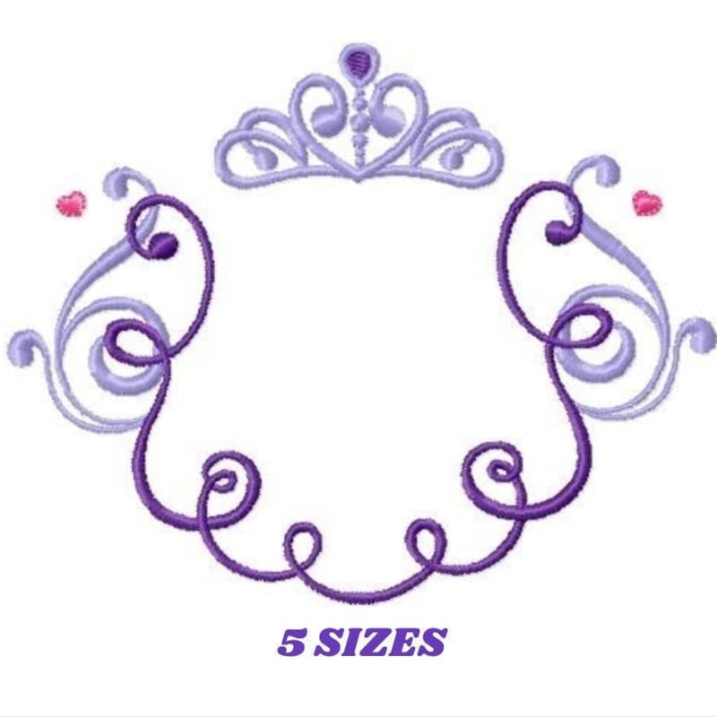 Princess Monogram - Etsy