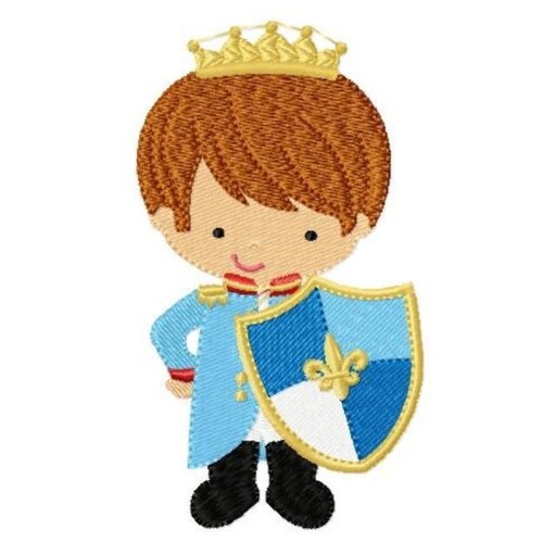 Prince Embroidery Designs King Embroidery Design Machine - Etsy