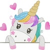 Unicorn Embroidery Designs Baby Girl Embroidery Design Machine ...