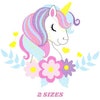 Unicorn Embroidery Designs Girl Embroidery Design Machine Embroidery ...