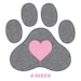Dog Paw Embroidery Designs - Dogs Embroidery Design Machine Embroidery ...