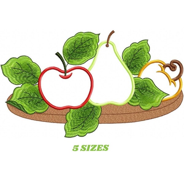 Food Embroidery - Etsy