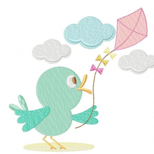 Bird Embroidery Designs Birds Embroidery Design Machine | Etsy