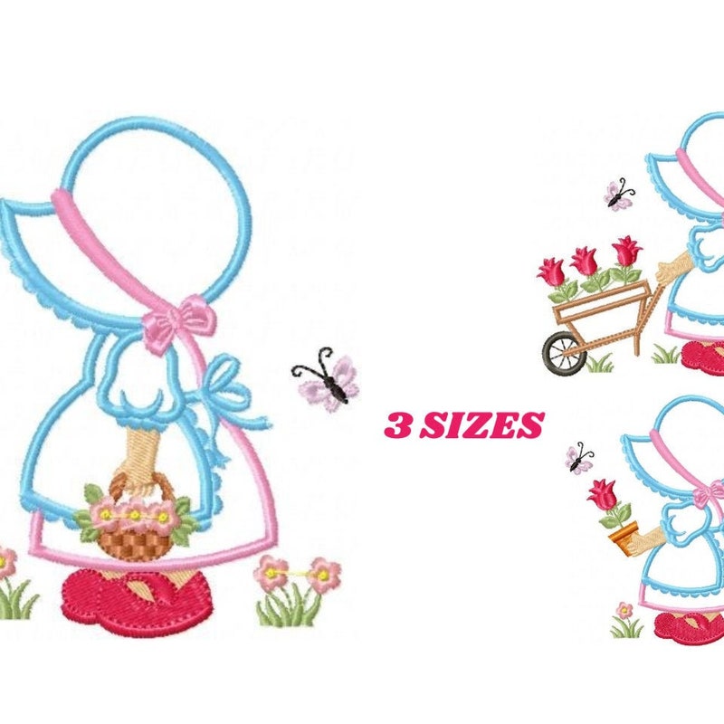Sunbonnet Sue - Etsy