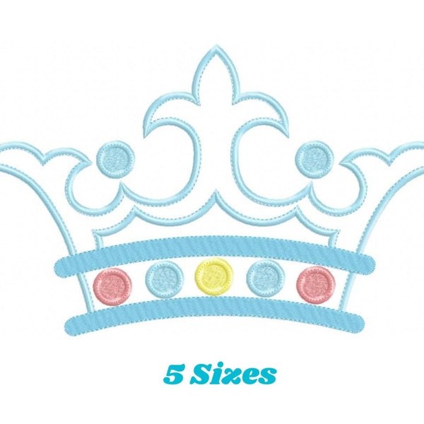 Crown Applique - Etsy
