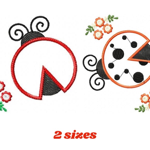 Lady Bug Applique - Etsy