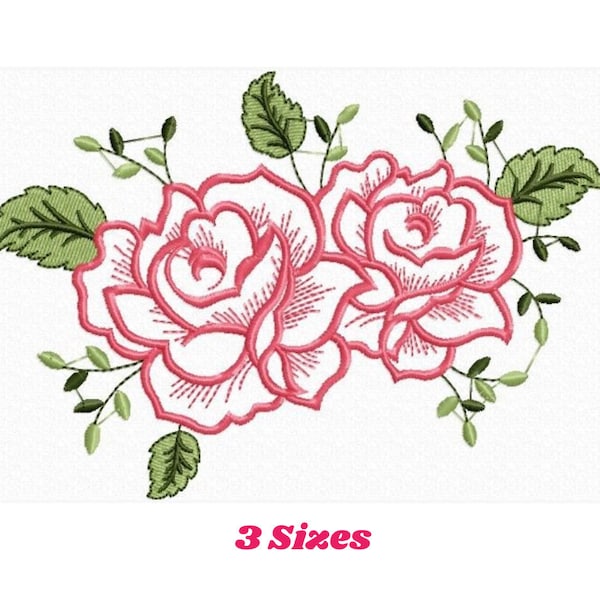 Rose Design - Etsy