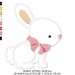 Bunny Embroidery Design Rabbit Embroidery Designs Machine - Etsy