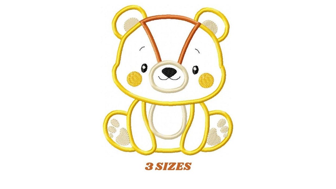 Bear Embroidery Designs Teddy Embroidery Design Machine Embroidery ...