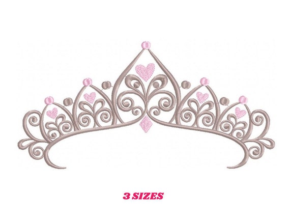 Pink Beauty Pageant Crown