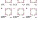 Roses Monogram Frame Embroidery Designs - Flower Square Shape Machine ...