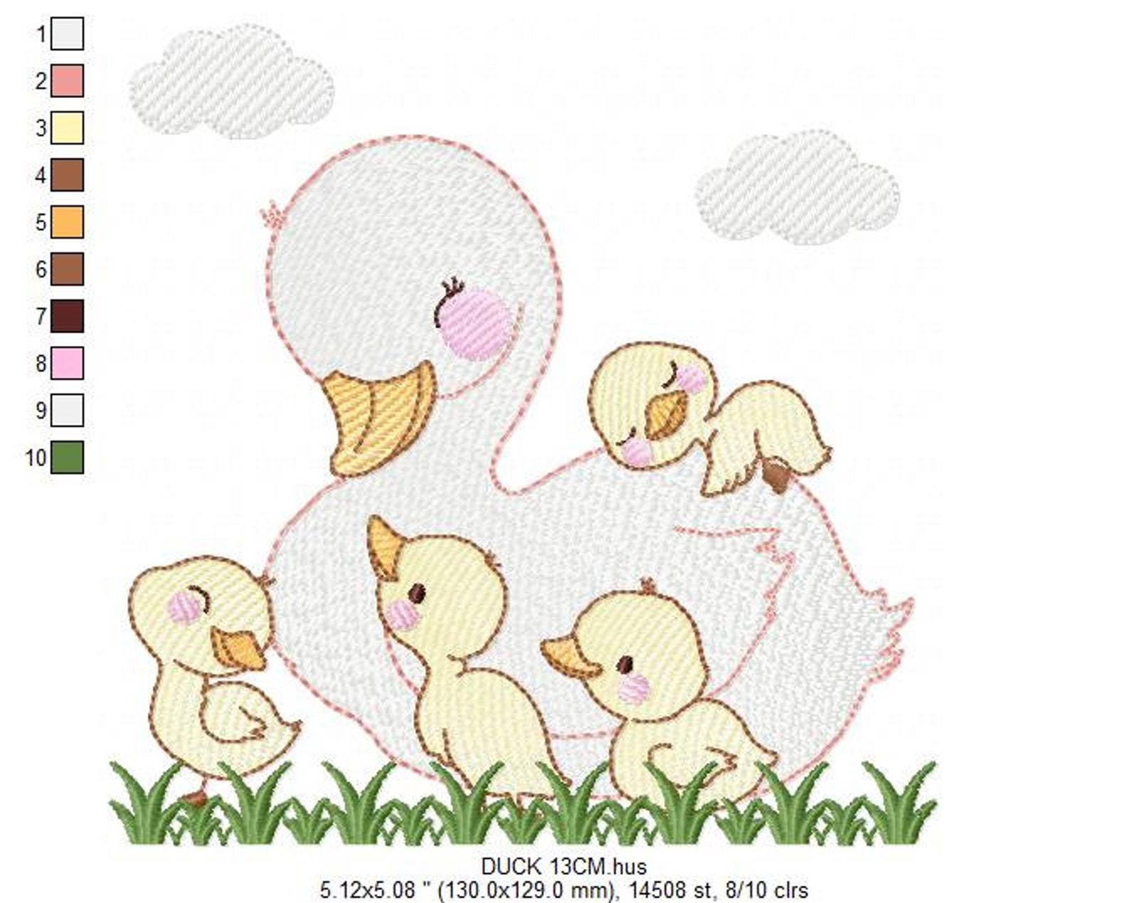 Duck Embroidery Design Baby Boy Embroidery Designs Machine - Etsy