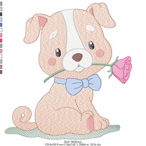 Dogs Embroidery Designs - Dog Embroidery Design Machine Embroidery ...