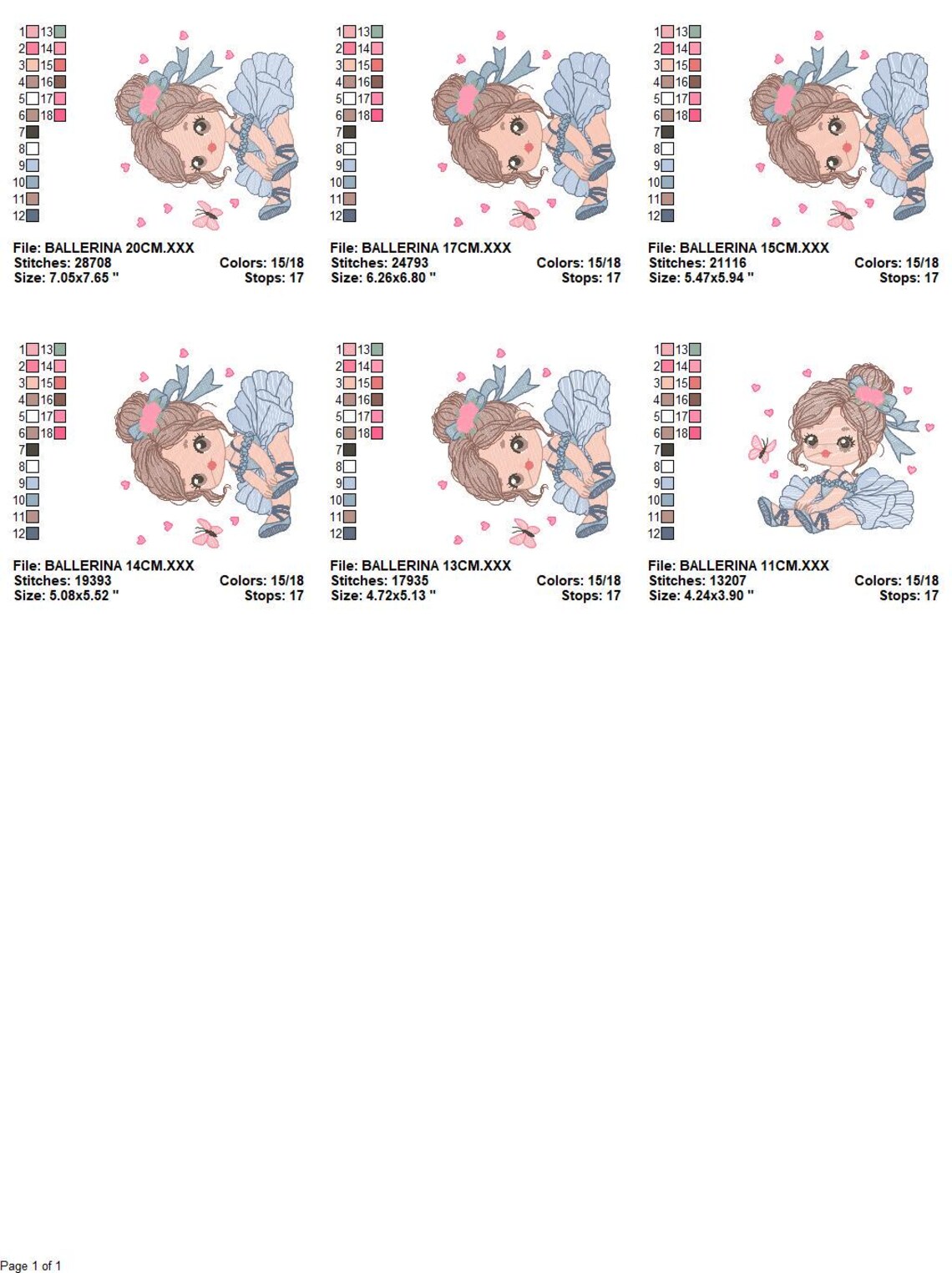 Ballerina Embroidery Designs - Ballet Dancer Embroidery Design Machine ...