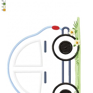 Car Embroidery Designs - Vehicle Embroidery Design Machine Embroidery ...