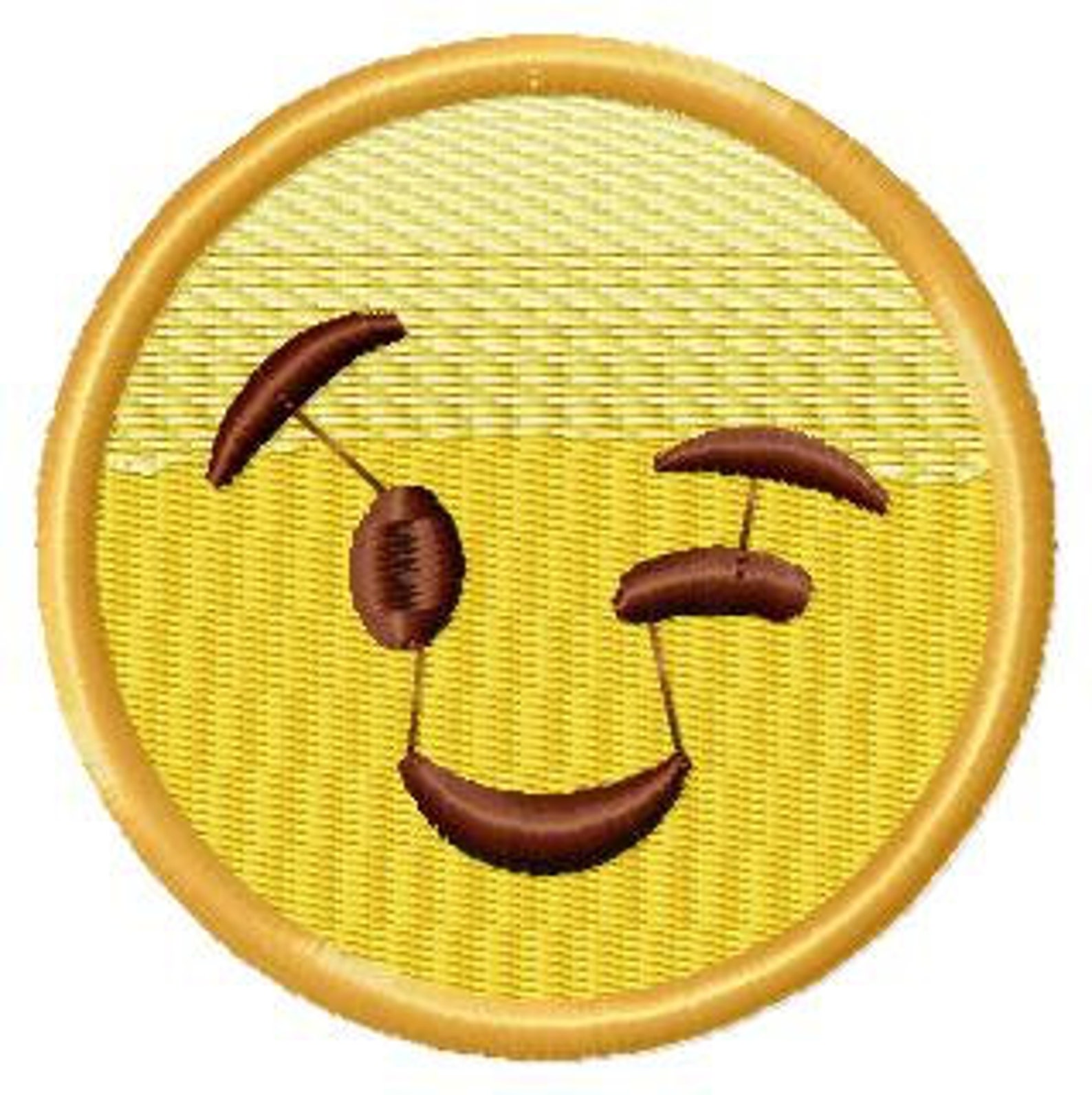 Emoji Embroidery Design Set Emoticons Machine Embroidery Designs Smiley ...