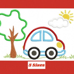 Car Embroidery Designs - Vehicle Embroidery Design Machine Embroidery ...