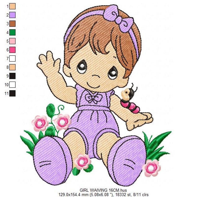 Baby Embroidery Design Newborn Embroidery Designs Machine - Etsy