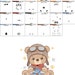 Pilot Bear Embroidery Designs - Plane Embroidery Design Machine ...
