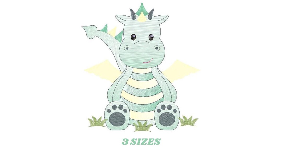 Dragon Embroidery Designs - Flying Dragon Embroidery Design Machine ...