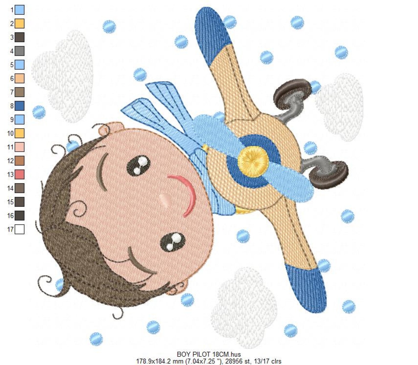 Pilot Embroidery Designs Plane Embroidery Design Machine - Etsy