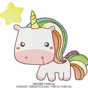 Unicorn Embroidery Designs Baby Girl Embroidery Design Machine ...