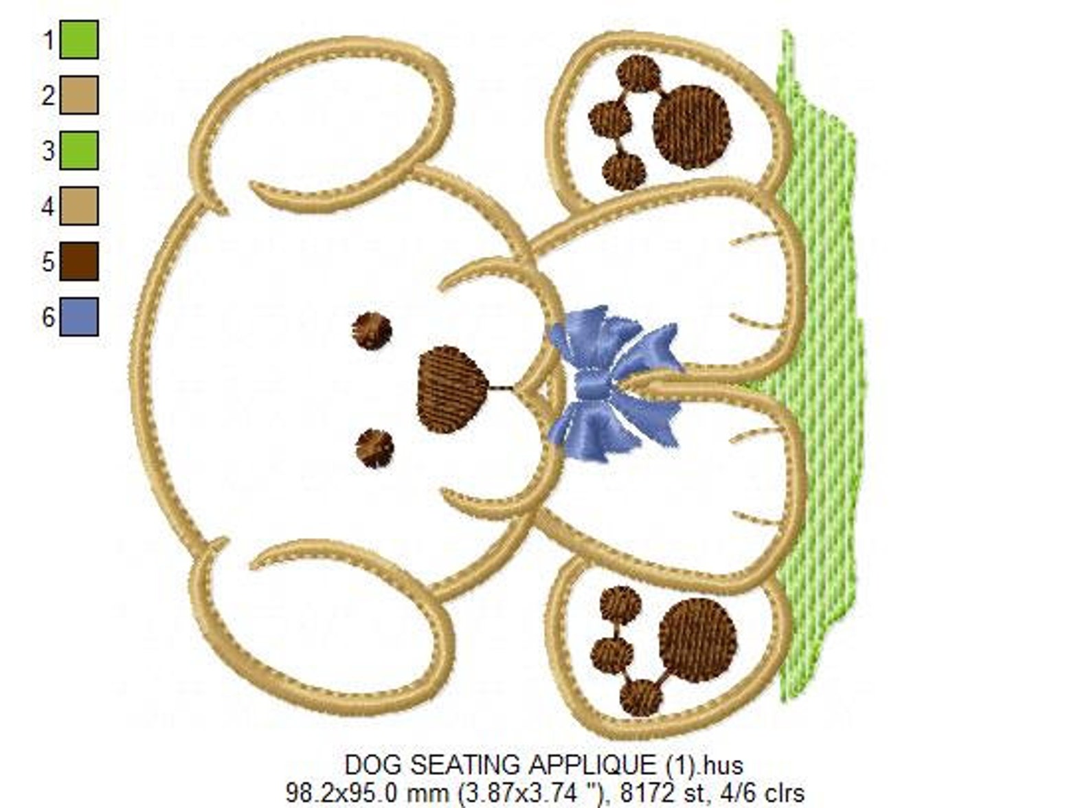 Dogs Embroidery Designs Dog Embroidery Design Machine Embroidery ...