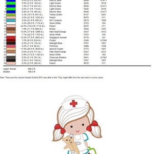 Nurse Embroidery Design - Doctor Embroidery Designs Machine Embroidery ...
