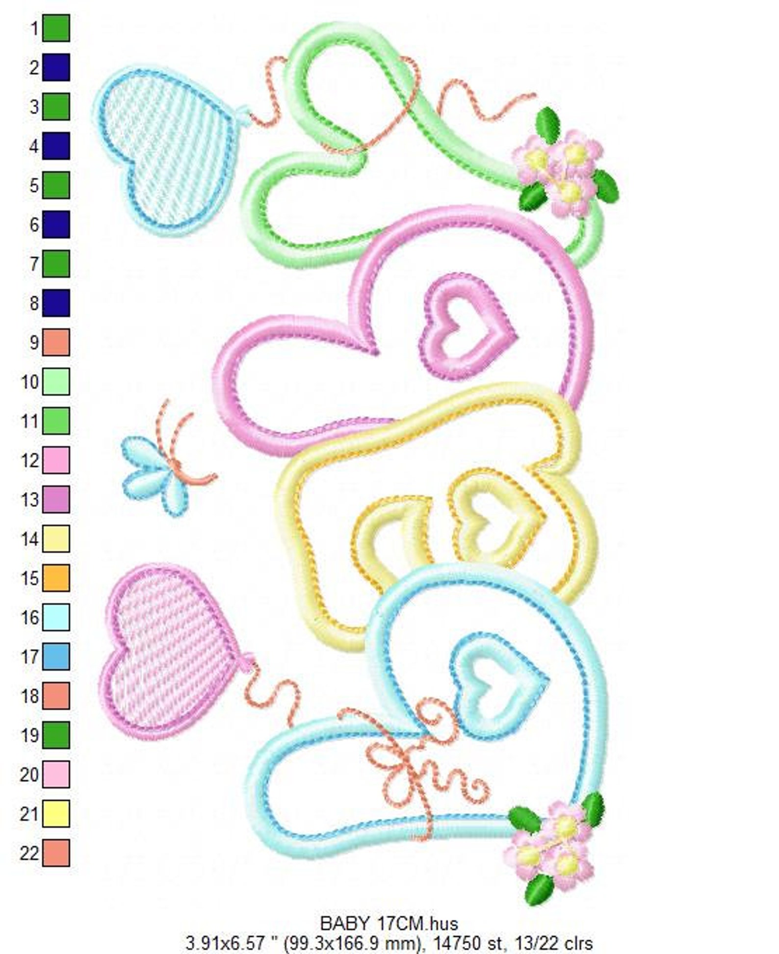 Baby Embroidery Design Newborn Embroidery Designs Machine Embroidery ...