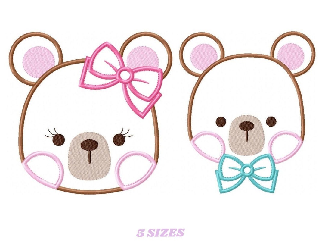 Bear Embroidery Designs Teddy Embroidery Design Machine Embroidery ...