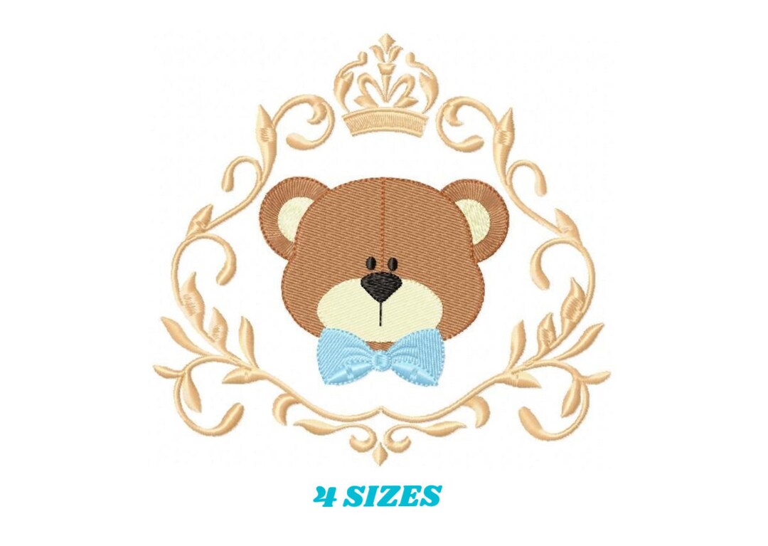 Bear Embroidery Designs - Teddy Embroidery Design Machine Embroidery ...