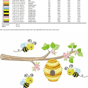 Bee Embroidery Design - Beehive Embroidery Designs Machine Embroidery ...