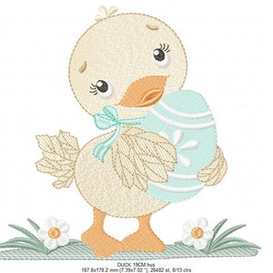 Duck Embroidery Design Baby Girl Embroidery Designs Machine Embroidery ...