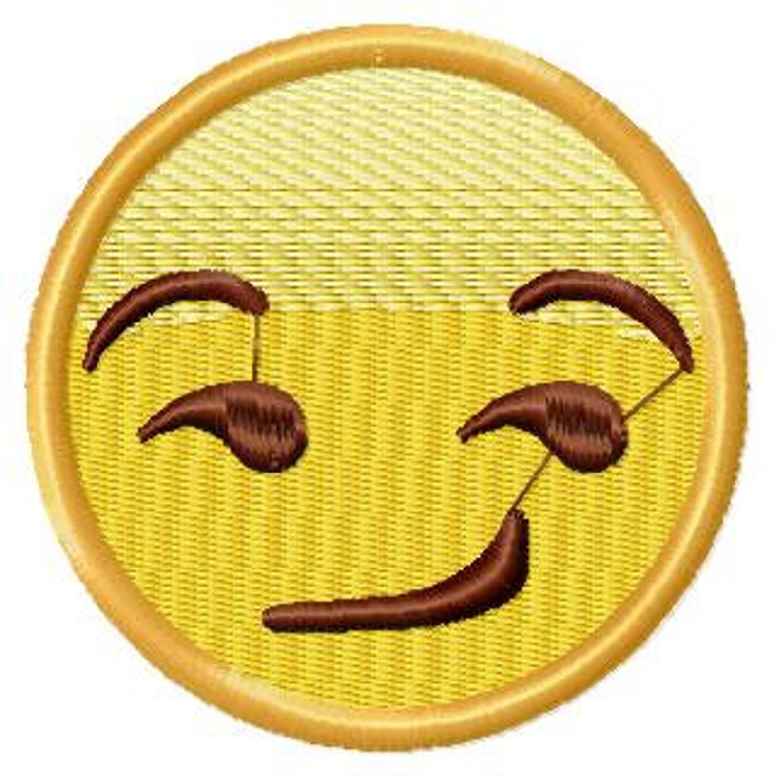 Emoji Embroidery Design Set Emoticons Machine Embroidery Designs Smiley ...