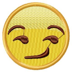 Emoji Embroidery Design Set - Emoticons Machine Embroidery Designs ...