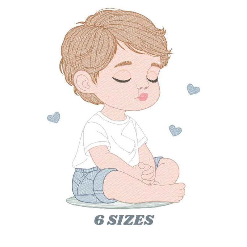 Baby Boy Embroidery - Etsy