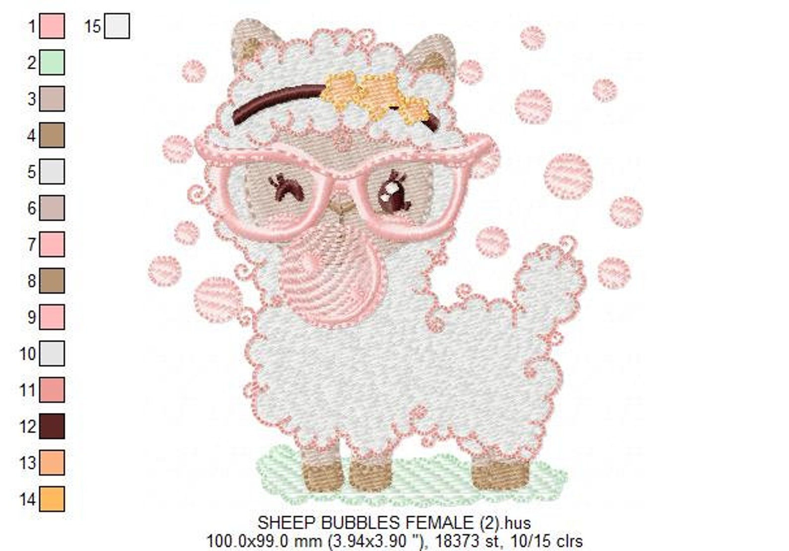 Llama Embroidery Design Animals Embroidery Designs Machine | Etsy