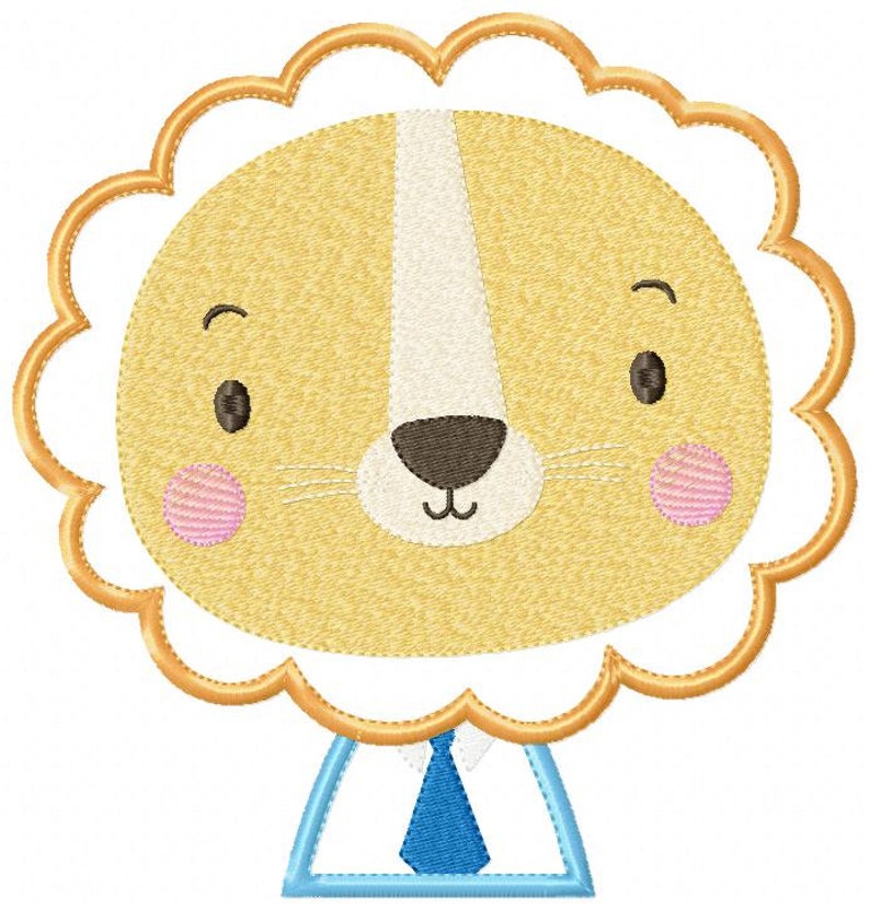 Lion Embroidery Designs Safari Embroidery Design Machine - Etsy