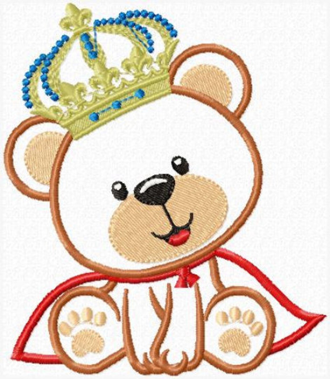 Bear Embroidery Designs Teddy Embroidery Design Machine - Etsy