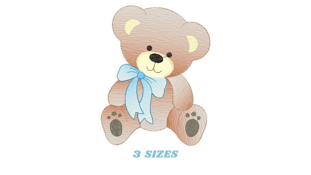 Bear Embroidery Designs - Baby Boy Embroidery Design Machine Embroidery ...