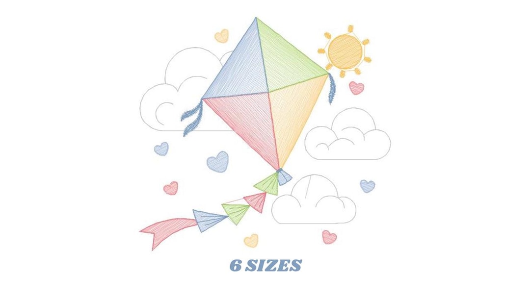 Kite Embroidery Designs - Baby Boy Embroidery Design Machine Embroidery ...
