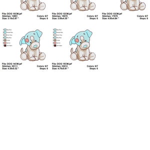 Dogs Embroidery Designs - Dog Embroidery Design Machine Embroidery ...