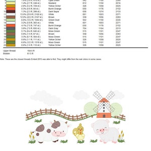 Farm Animals Embroidery Design Cow Embroidery Designs Machine ...