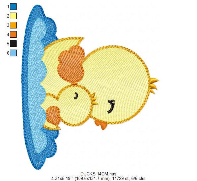 Duck Embroidery Design Baby Boy Embroidery Designs Machine - Etsy