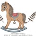 Toy Horse Embroidery Design - Baby Boy Embroidery Designs Machine ...
