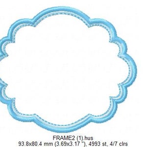 Frame Embroidery Designs - Frame Applique Design Set Machine Embroidery ...