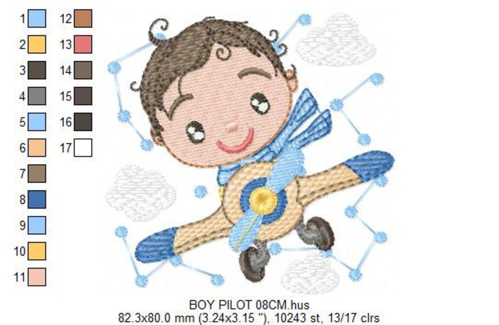 Pilot Embroidery Designs Plane Embroidery Design Machine - Etsy
