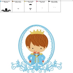 Prince Embroidery Designs - Knight Embroidery Design Machine Embroidery ...