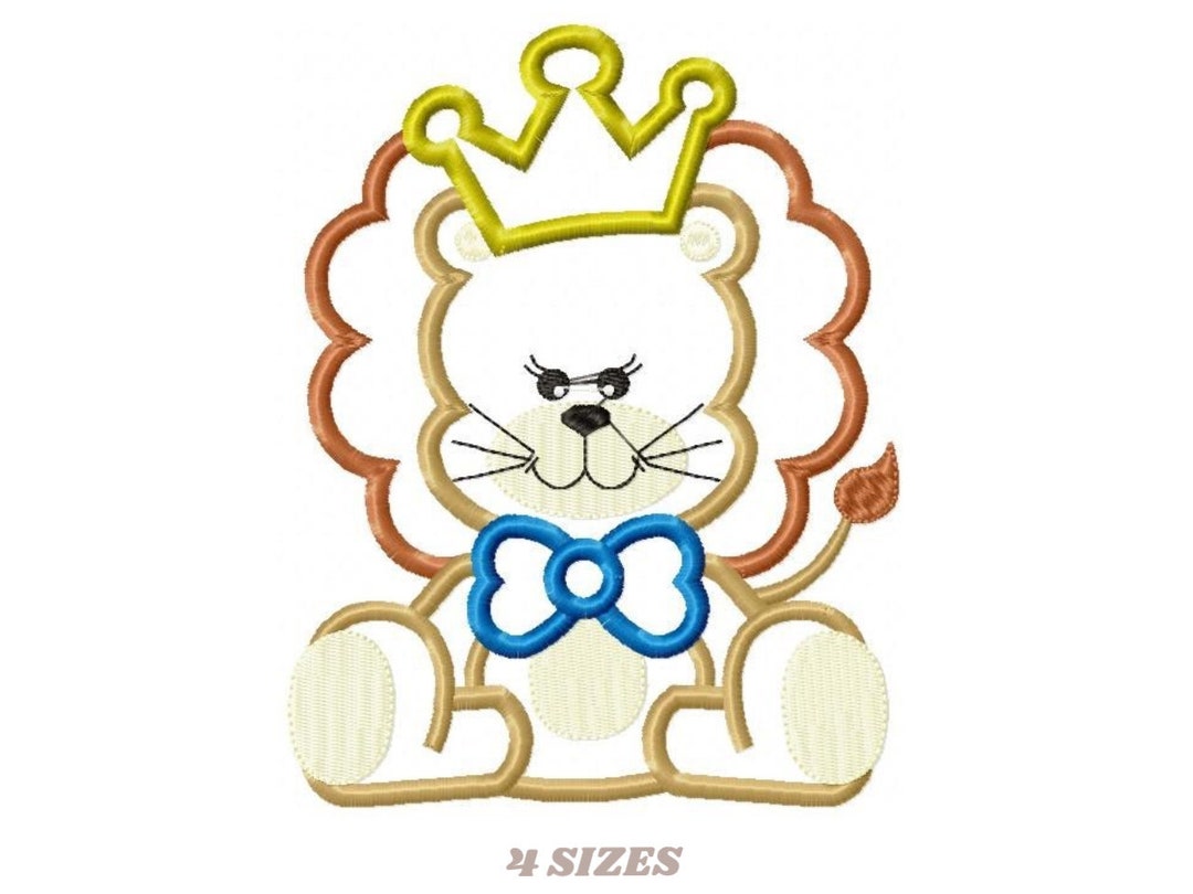 Lion Embroidery Designs Safari Embroidery Design Machine Embroidery ...
