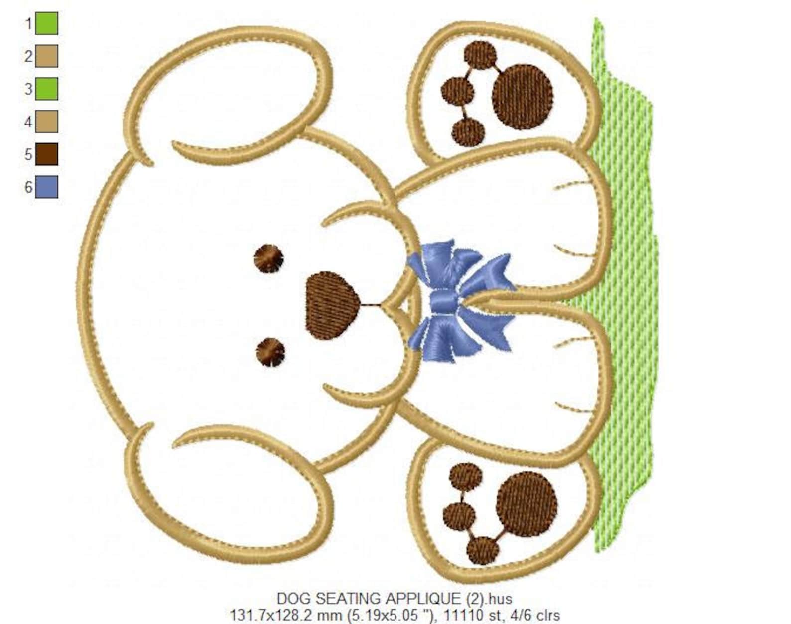 Dogs Embroidery Designs Dog Embroidery Design Machine Embroidery ...
